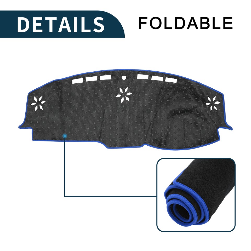 Dashboard Dash Cover Mat Pad for Chrysler 300C 2004-2010 Protector ...