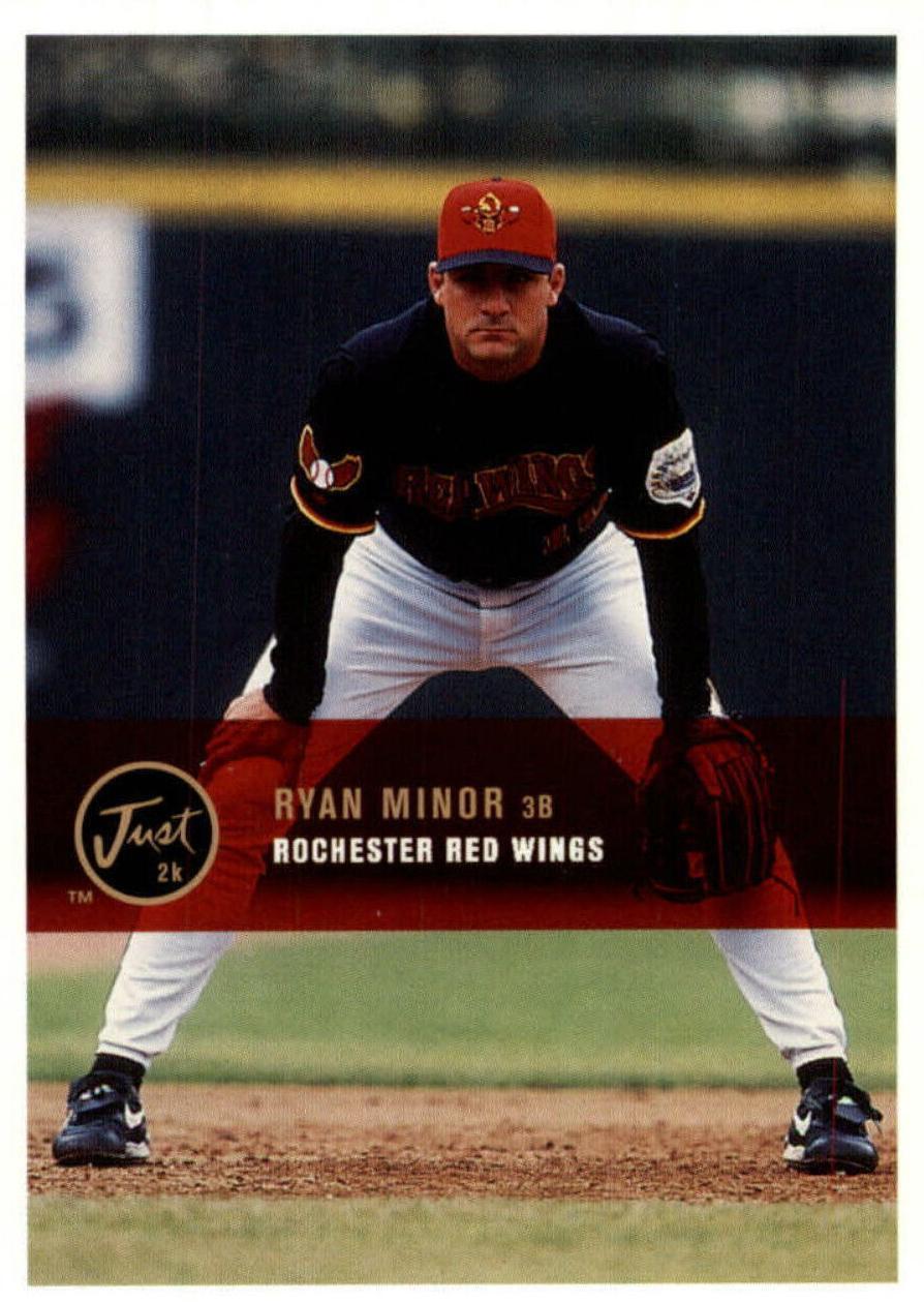 2000 Just Minors - Just Imagine Ryan Minor #162 for sale online | eBay