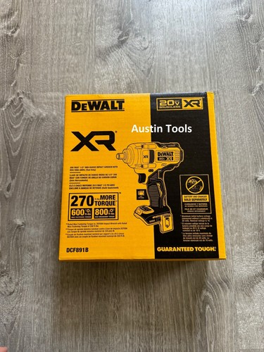 DEWALT DCF891B 20 V Impact Wrench for sale online | eBay