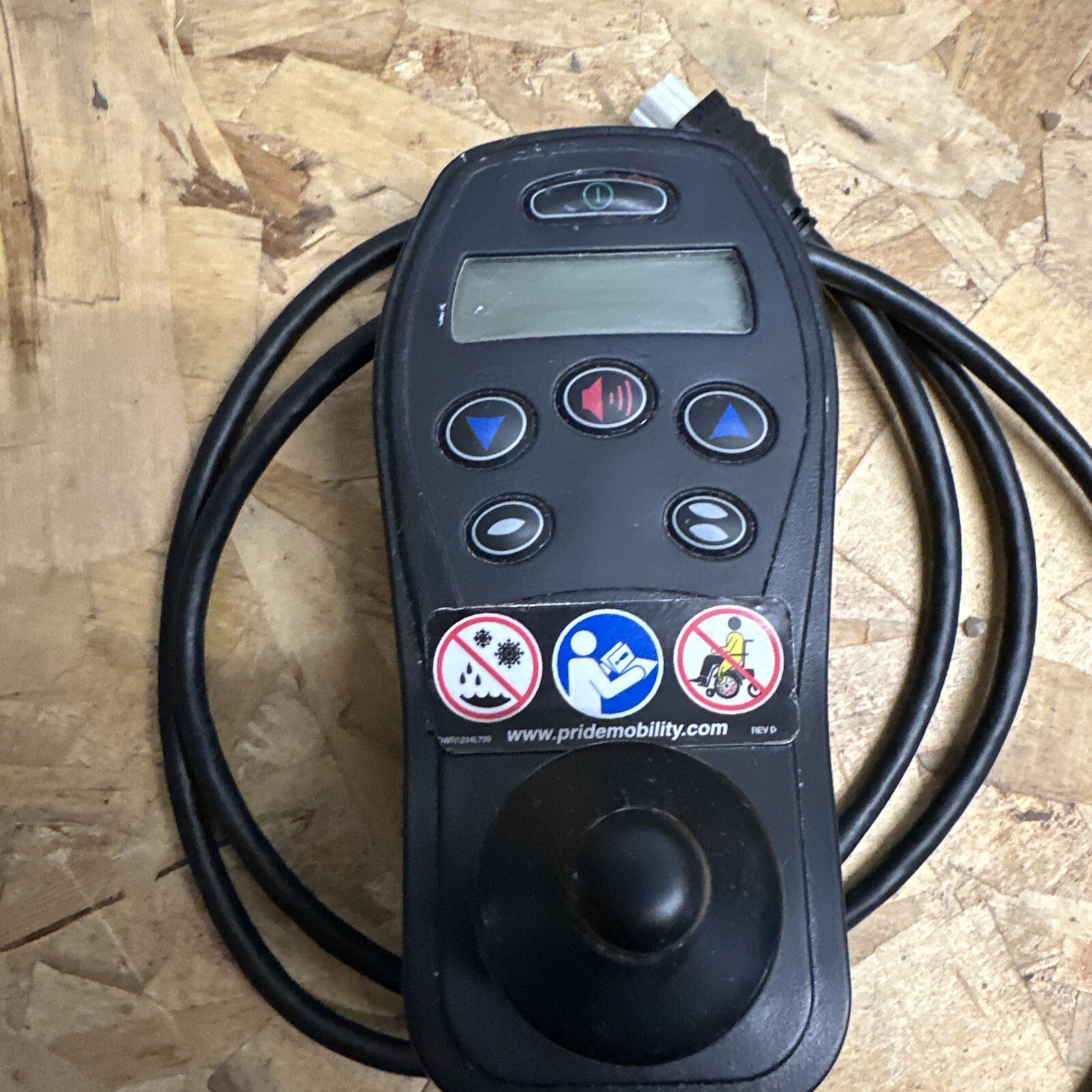 Quantum Edge Q6 Wheelchair Joystick CTLDC1560 TESTED 6 Key Function 6 ...