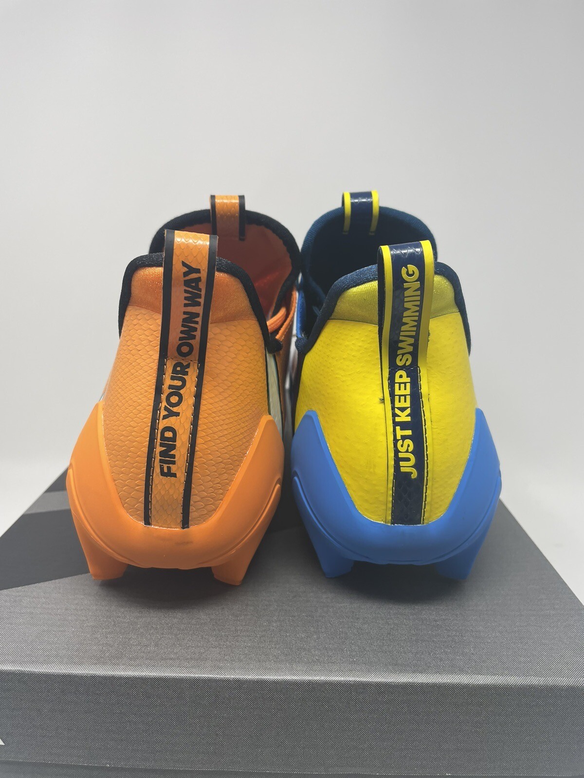 adidas adizero 12.0 football cleats IG9723 "Finding Nemo" Men size 14 ...