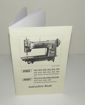 PFAFF Sewing Machine Multi Models 141 143 151 155 546 148 etc ...