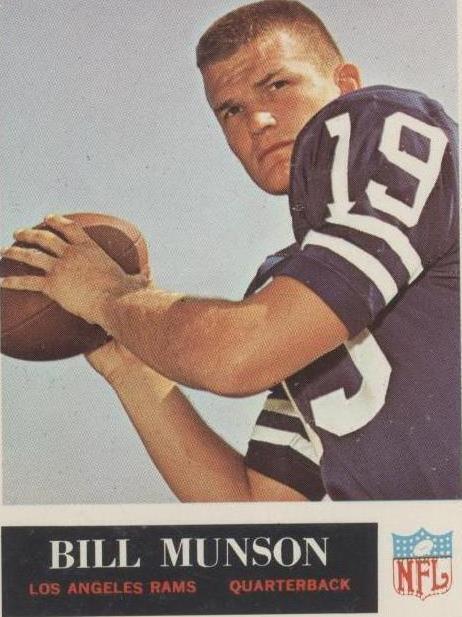 1965 Philadelphia - Bill Munson #93 (RC) for sale online | eBay