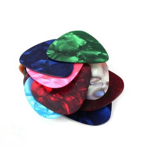 1Pcs 0.46Mm Picks Acoustic Bulk Celluloid Electric Smooth Guitar Pick ...