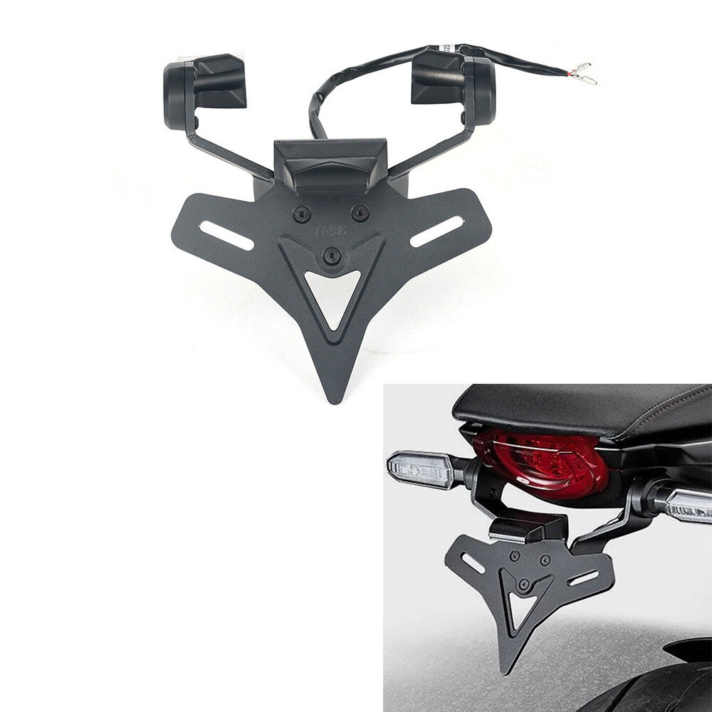Motorcycle Tail Cleanup Tail Tidy Fender Eliminator Kit For Honda ...
