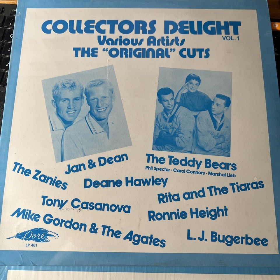 2 RARE VINYL ALBUMS: Collector's Delight Various Artists The Original ...