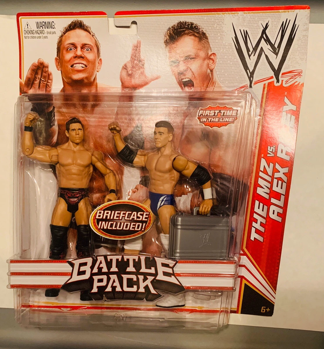 Alex Riley Figure