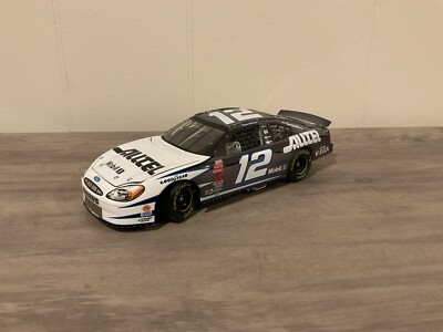 2002 Ryan Newman #12 Alltel Ford 1:24 scale NASCAR Action Diecast ...