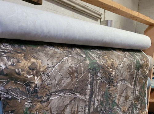 Reat Tree AP Cotton Poly Duck Canvas 6.8 oz Camo Fabric 60 Inch wide x ...