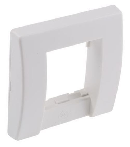 Molex Premise Networks Angled Cat6 1 Way RJ45 Face Plate | eBay