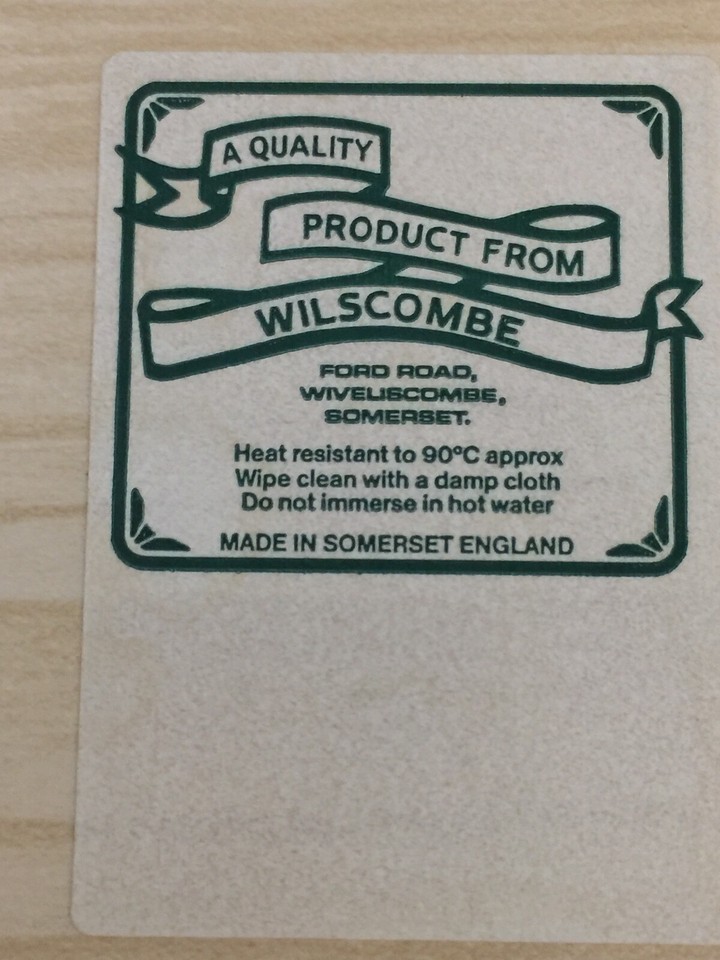 Vintage Frog Wilscombe Melamine Cutting Chopping Board New | eBay