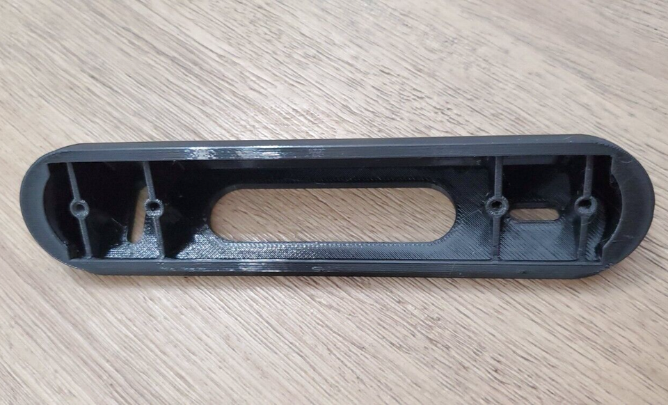 Google Nest Video Doorbell Battery Wedge Angle Mount Bracket Holder 3D ...