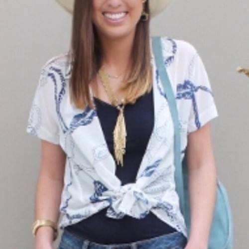 Cabi Nautical Boat Rope Button Down Sheer Blouse 5229 | eBay