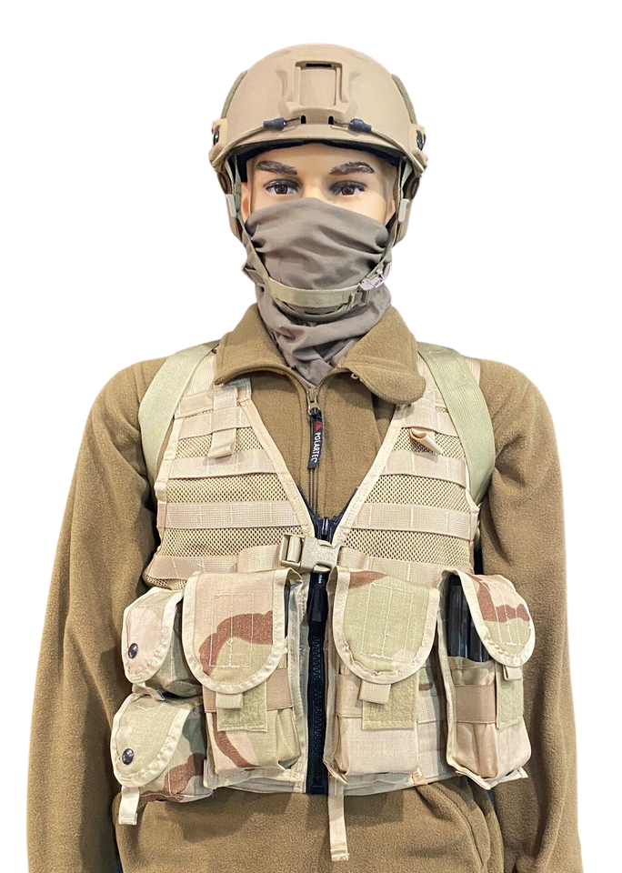 MOLLE II Backpack Kit Desert Camo DCU 19 Piece "NEW" | eBay