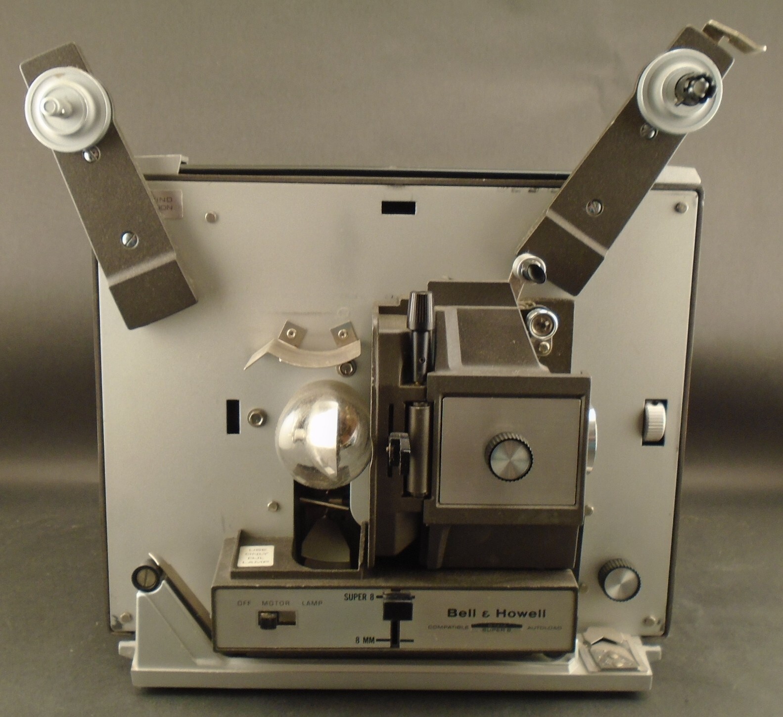 📽 Vintage Bell & Howell 456A Autoload Super8/8MM Film Projector Parts ...