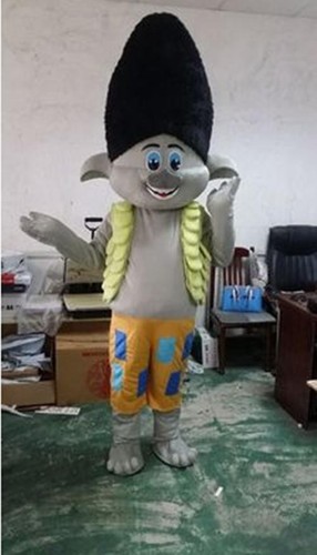 Halloween Trolls Princess Poppy Branch Mascot Costume Cosplay Parade ...