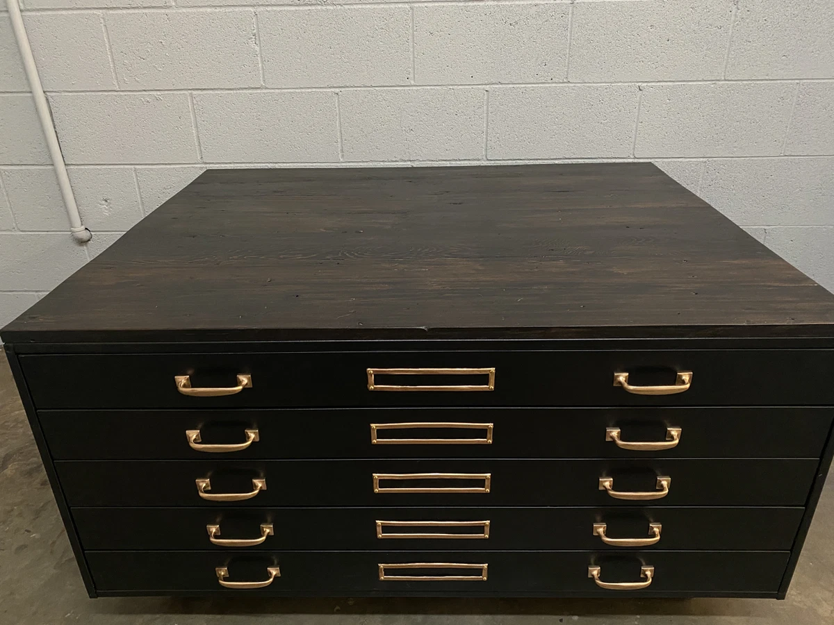 Flat File Coffee Table