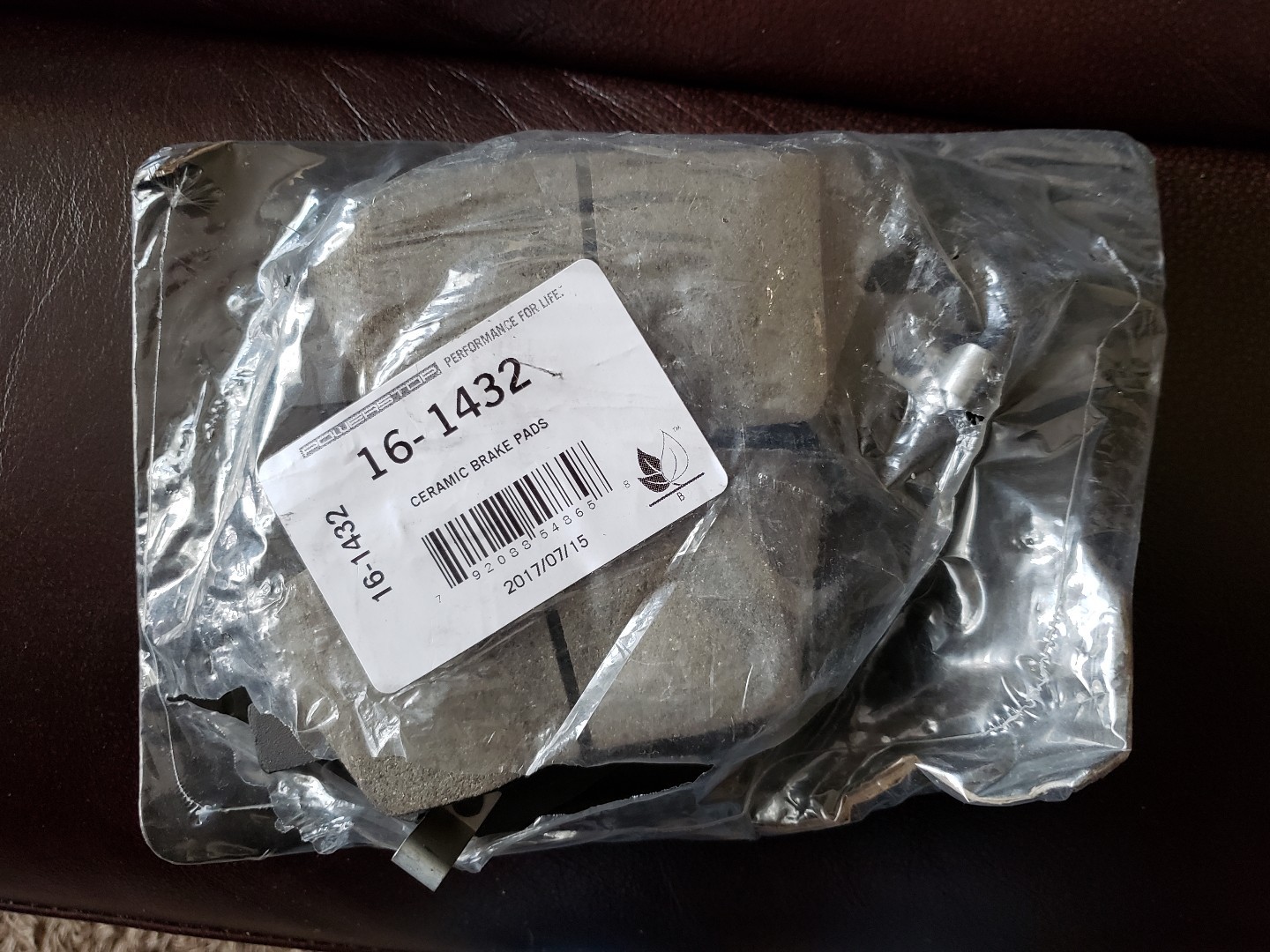 Power Stop 16-1432 Ceramic Brake pads | eBay