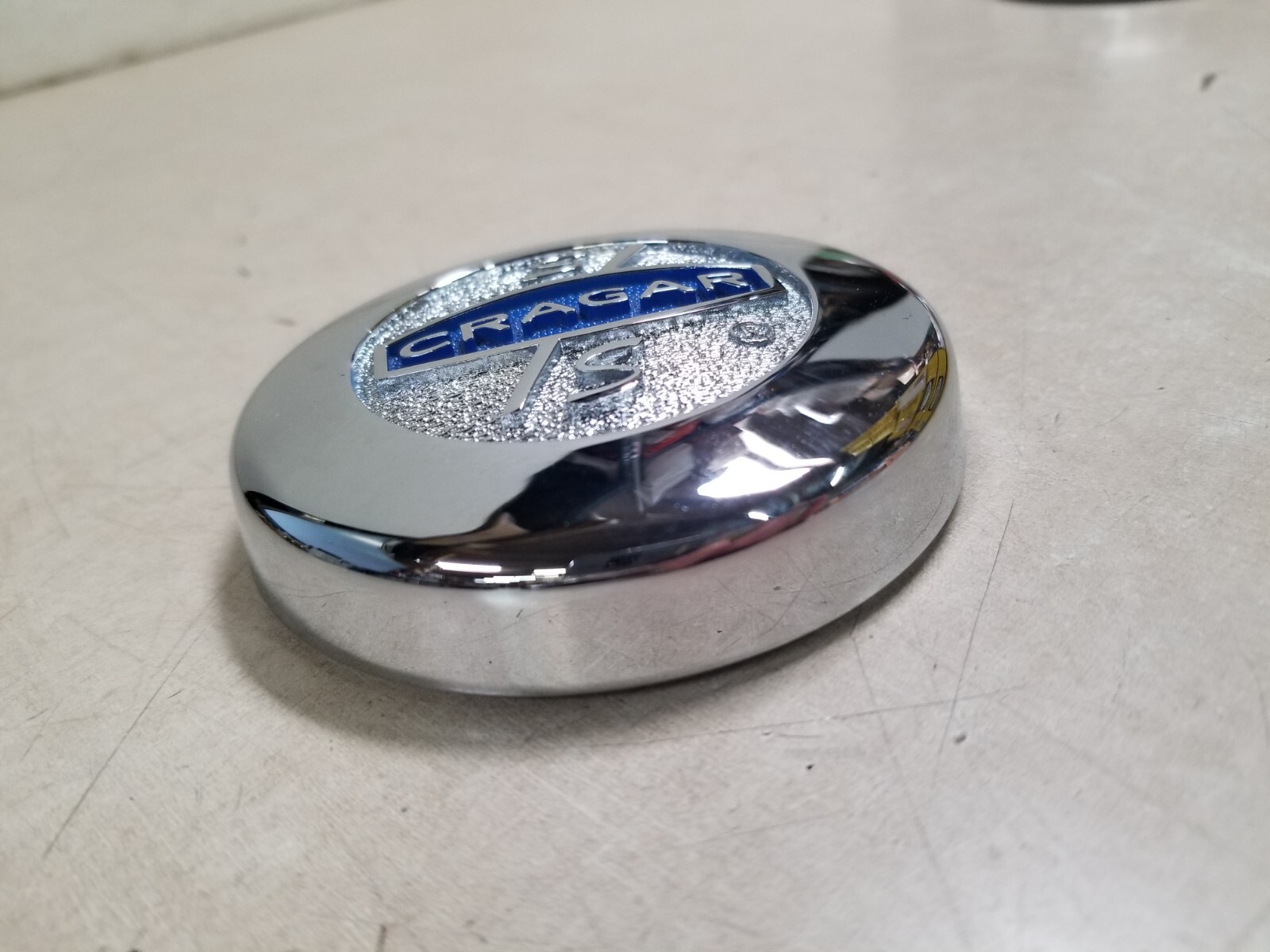 Vintage Genuine OEM Cragar S/S Wheel Rim Center Hub Cap 3 1/4" CAP5248 ...