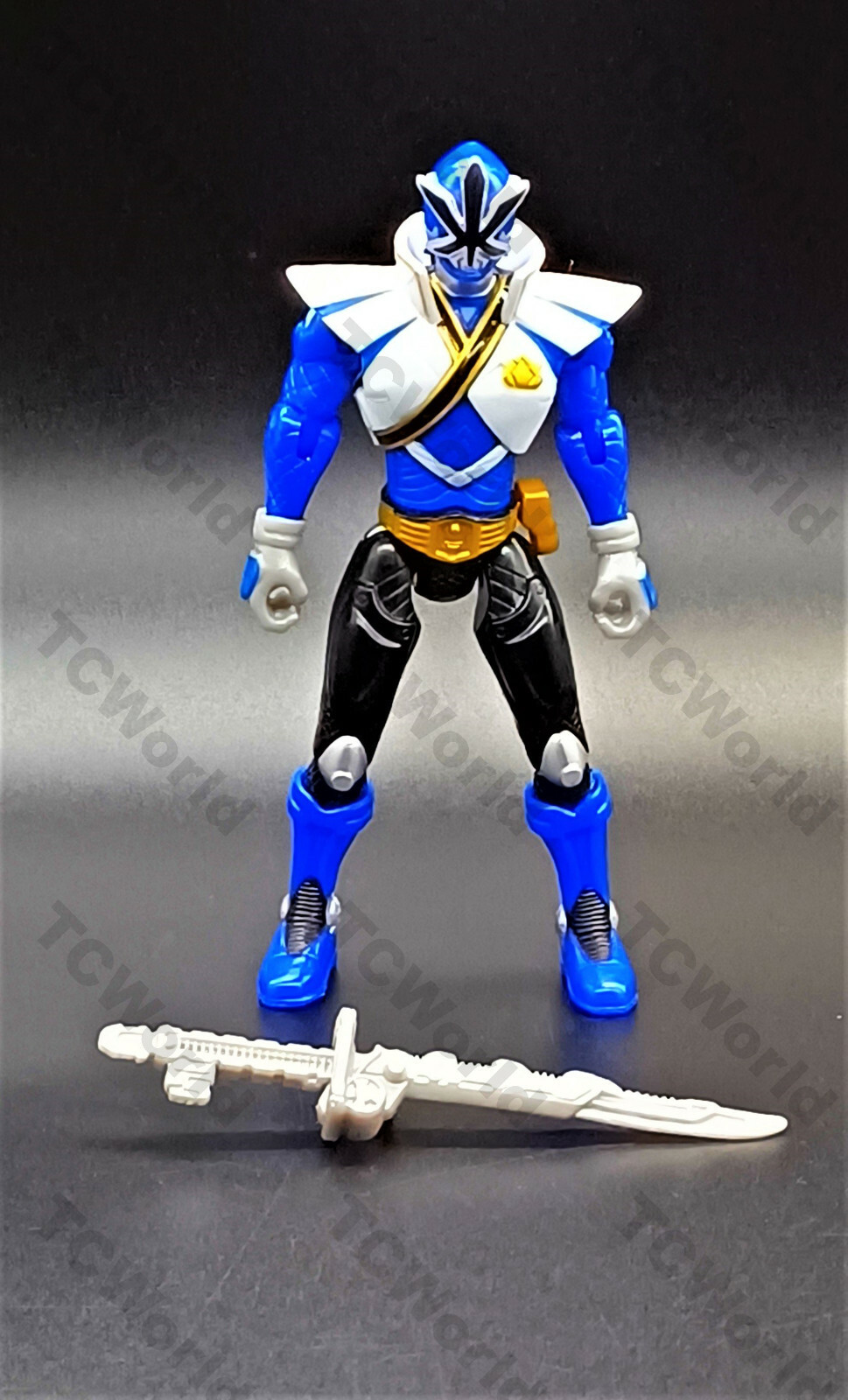 Power Rangers Super Samurai "Super Mega Ranger Water" | eBay
