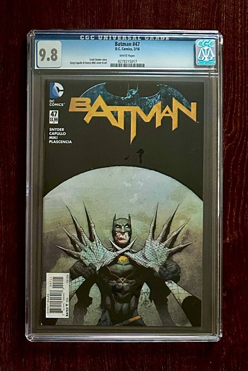 Greg Capullo Batman Cover