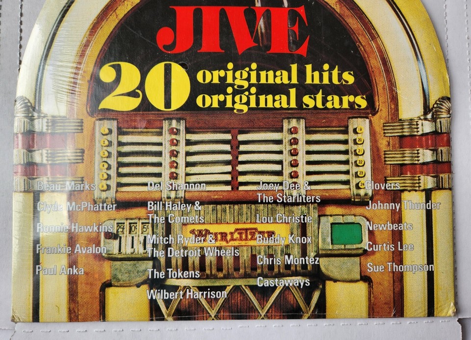 Juke Box Jive 20 Original Hits/Original Stars. Pre Owned LP Record ...