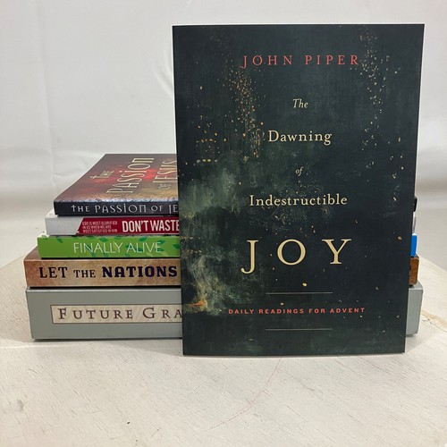 John Piper Lot of 6 TPB Finally Alive Future Grace Christianity Jesus Christ Joy | eBay