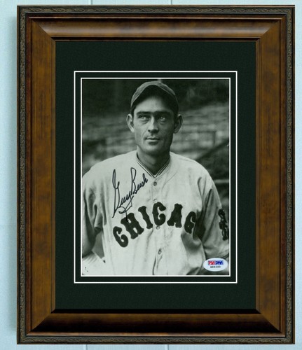 Guy Bush Signed PSA/DNA COA 7X8 Photo Autographed Auto Framed Mattedto ...