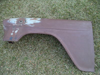 1955 CHEVY LH FENDER 55 BELAIR 210 150 LH ORGINAL GM #2 | eBay