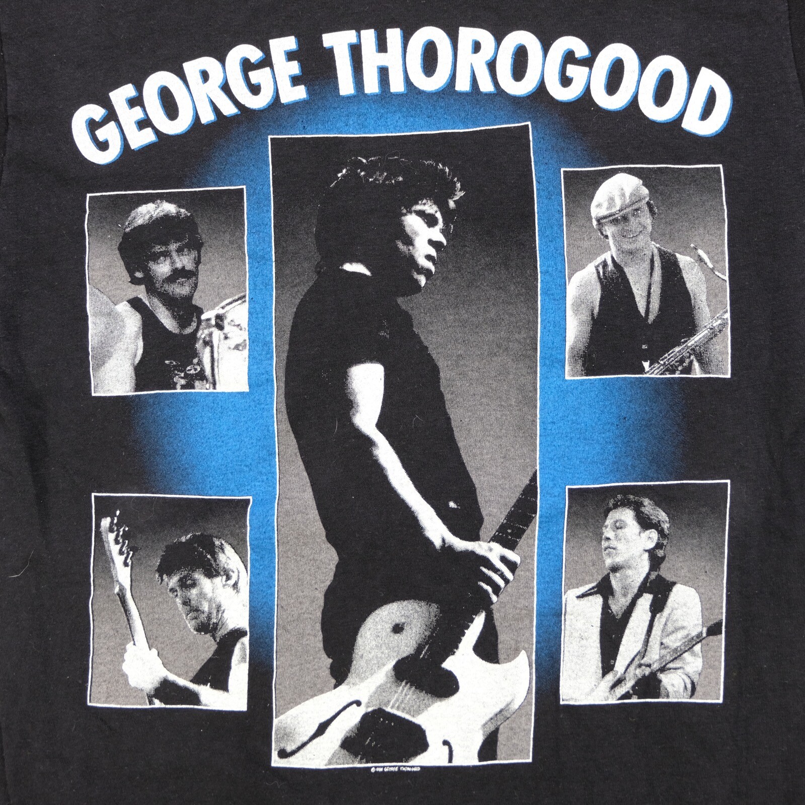 Rare Vintage George Thorogood and the Destroyers 1986… - Gem