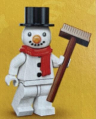 Lego Minifigures Series 23 SNOWMAN ** IN HAND** | eBay