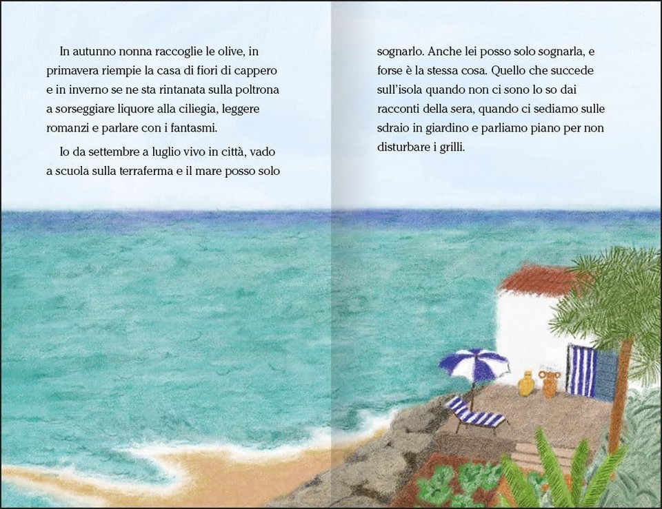 Serena Mabilia Nadia Terr Il mare dappertutto. Ediz. a c (Hardback) (US ...