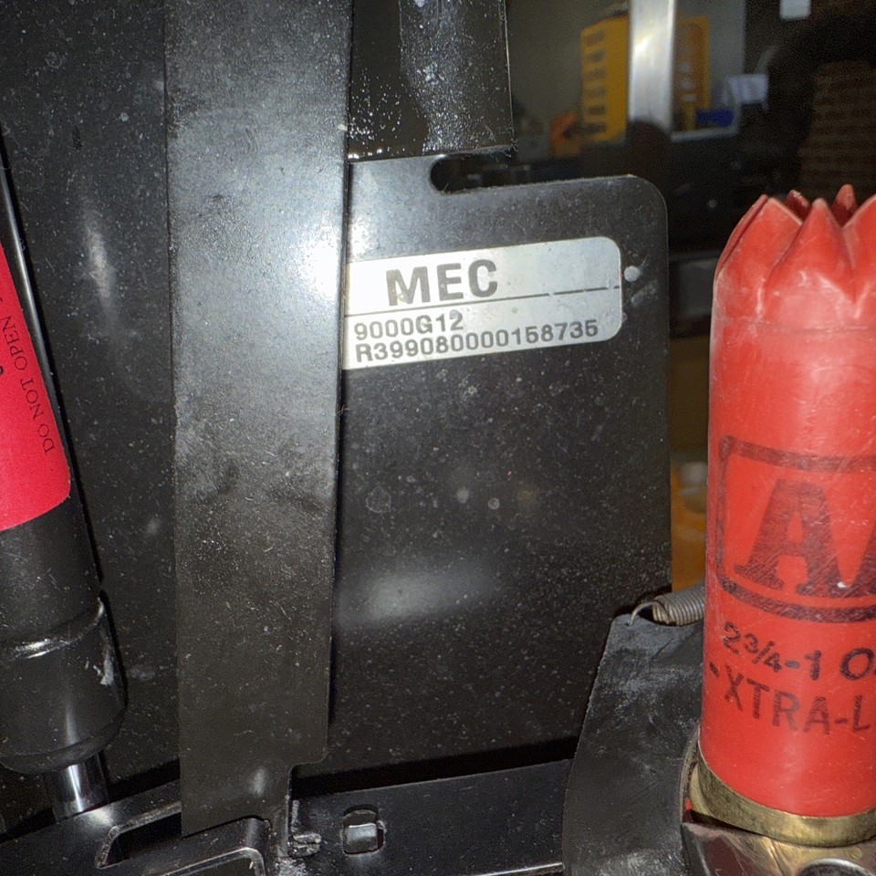 MEC 9000G Reloader trap skeet shooting trapshooting Used As Shown | eBay