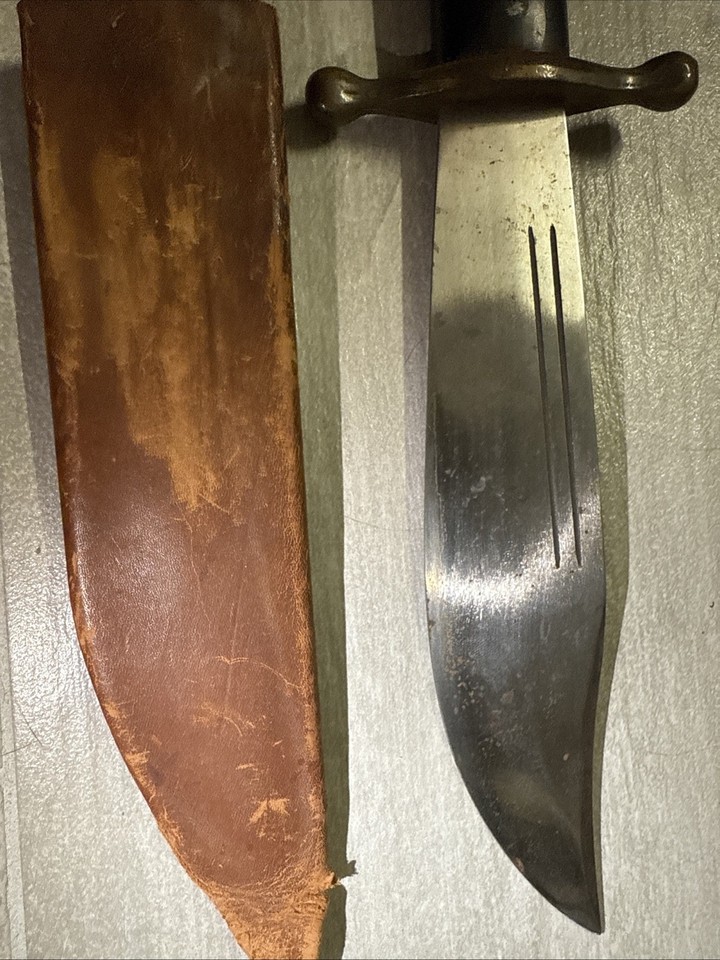 Original U.S. WWII Case XX V44 Pilot Survival Kit Bowie Knife With ...