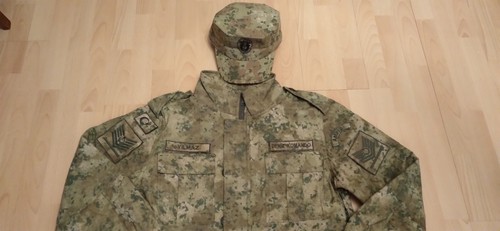 Turkish Marines Navy M2017 genuine camouflage camo Parka NCO Overcoat ...