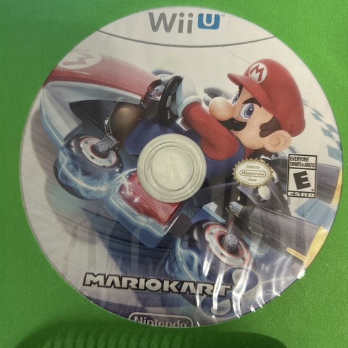 Mario Kart 8 Nintendo Wii U Disc Only | eBay