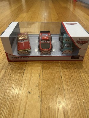 Disney Pixar CARS Heavy Metal Mater 3 Pack Die-Cast set | eBay