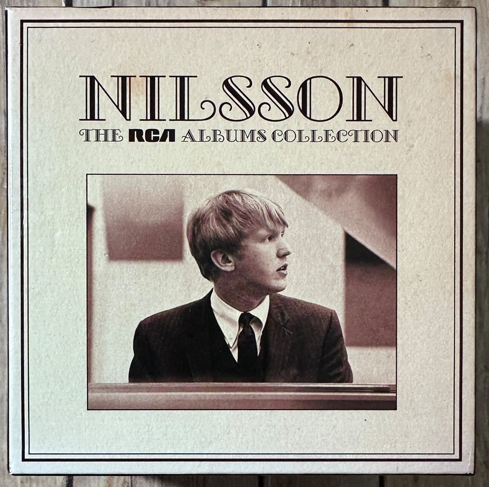 **OOP** Harry Nilsson / THE RCA ALBUMS COLLECTION — 17CD BOX SET ...