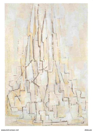 Art - Peinture - Piet Mondrian - Tree 1913 - CPM - Carte Neuve - Voir ...