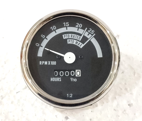 CH20169 Hour Meter Tachometer Fits John Deere 1050, 850, 900HC, 950 | eBay
