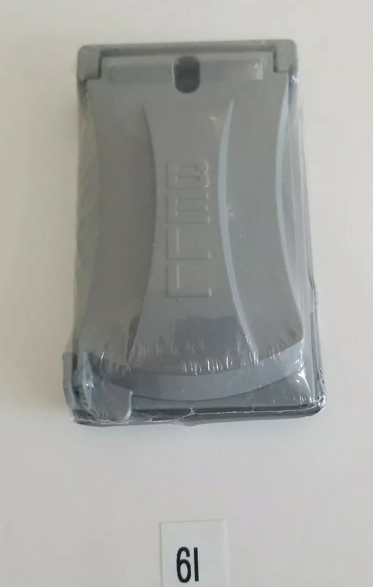 *NEW* Bell MX1050S Multi-Application Weatherproof Receptacle Cover ...