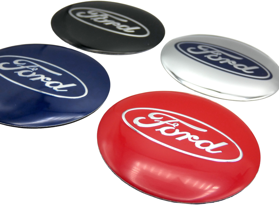 FORD Wheel Center Cap Decal Emblem Stickers – 2.20" (56mm) CHOOSE YOUR ...