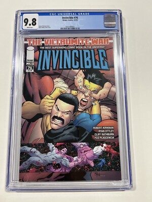 Invincible 76 Cgc 9.8 Image 2010 | eBay
