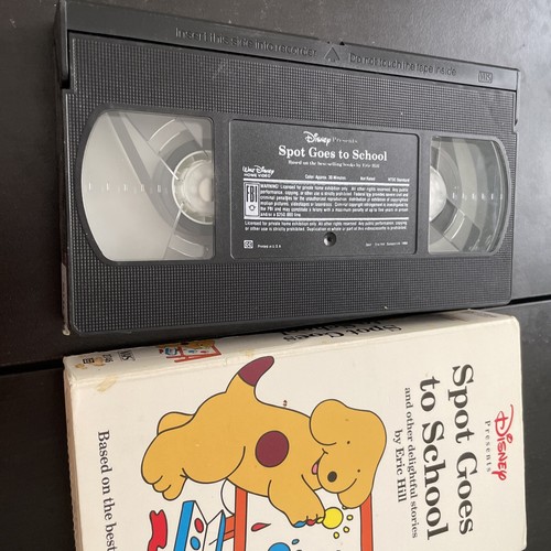 Spot Goes to School (VHS, 1994) 765362746033| eBay