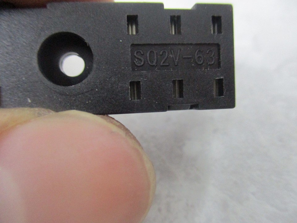IDEC SQ2V-63, Idec, PCB SOCKET, T1742 | eBay