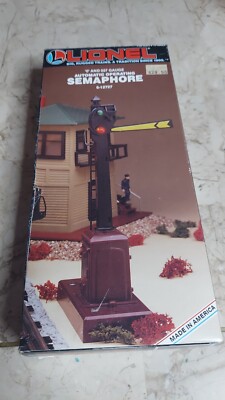 Lionel O and 027 Gauge Automatic Operating Semaphore 6-12727 | eBay