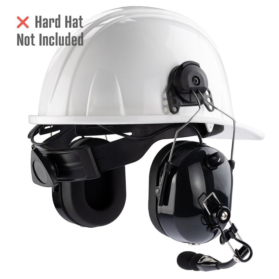 ArrowMax Hard Hat Headphone for Vertex VX-6E VX-6R VX-7E VX-7R EVX-S24 ...