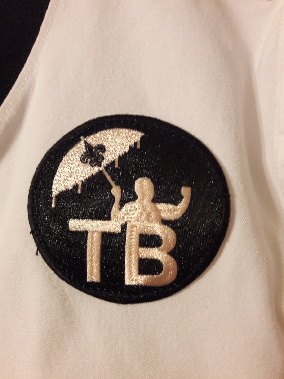 Sharrod Neasman 2018 NEW ORLEANS SAINTS GAME USED WORN JERSEY TOM ...