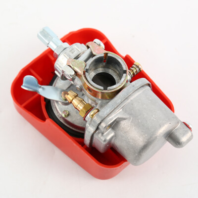 Racing Carb Carburetor For 50cc 80cc 100cc 2 Stroke Gas Motorized Bike ...