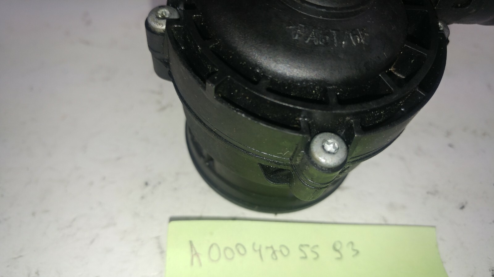 Secondary Auxiliary Coolant Water Pump 2218350164 Mercedes S550 W221 ...